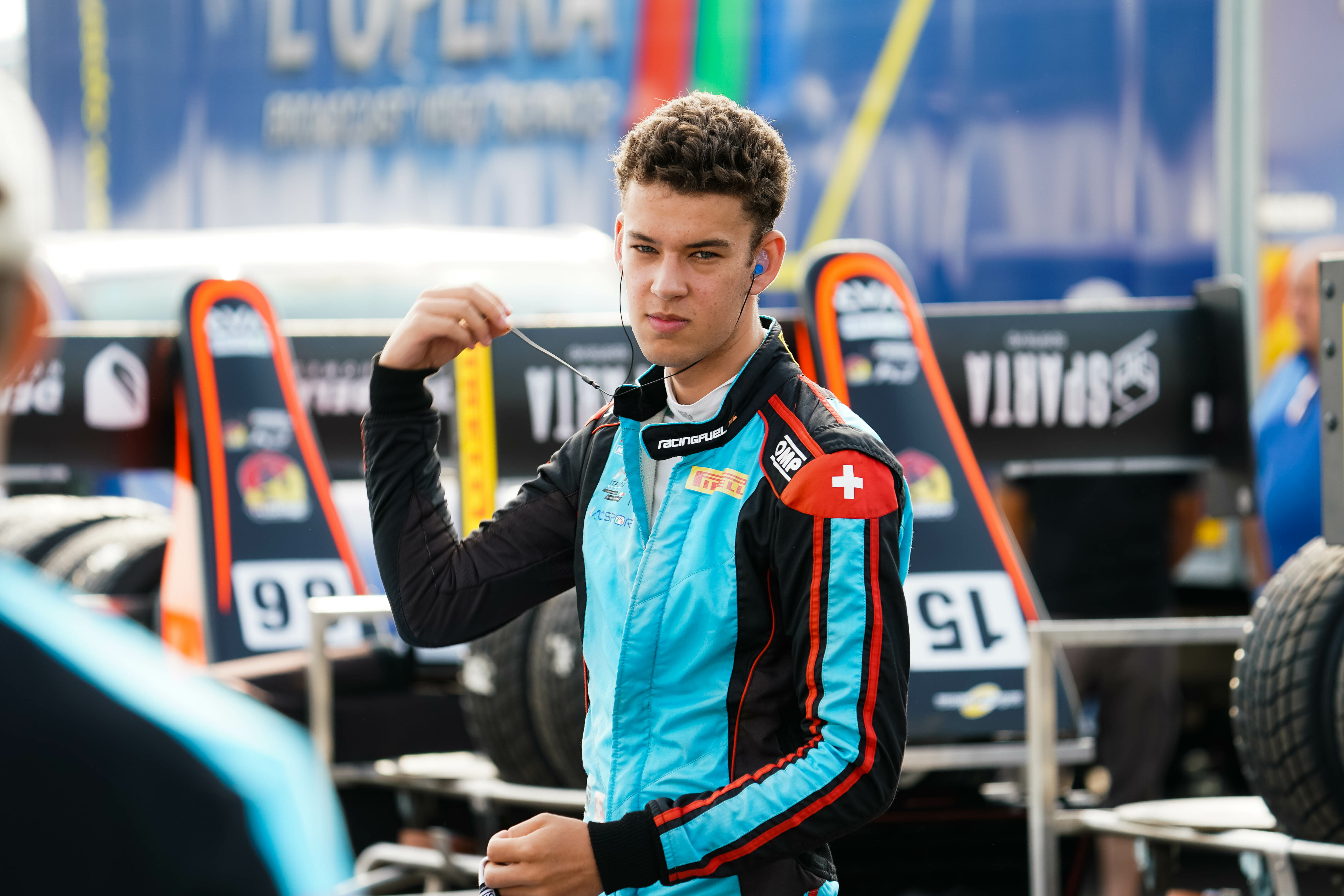 Wird er eines Tages ein «Big Ben»? Motorsport Schweiz | Auto Sport Schweiz