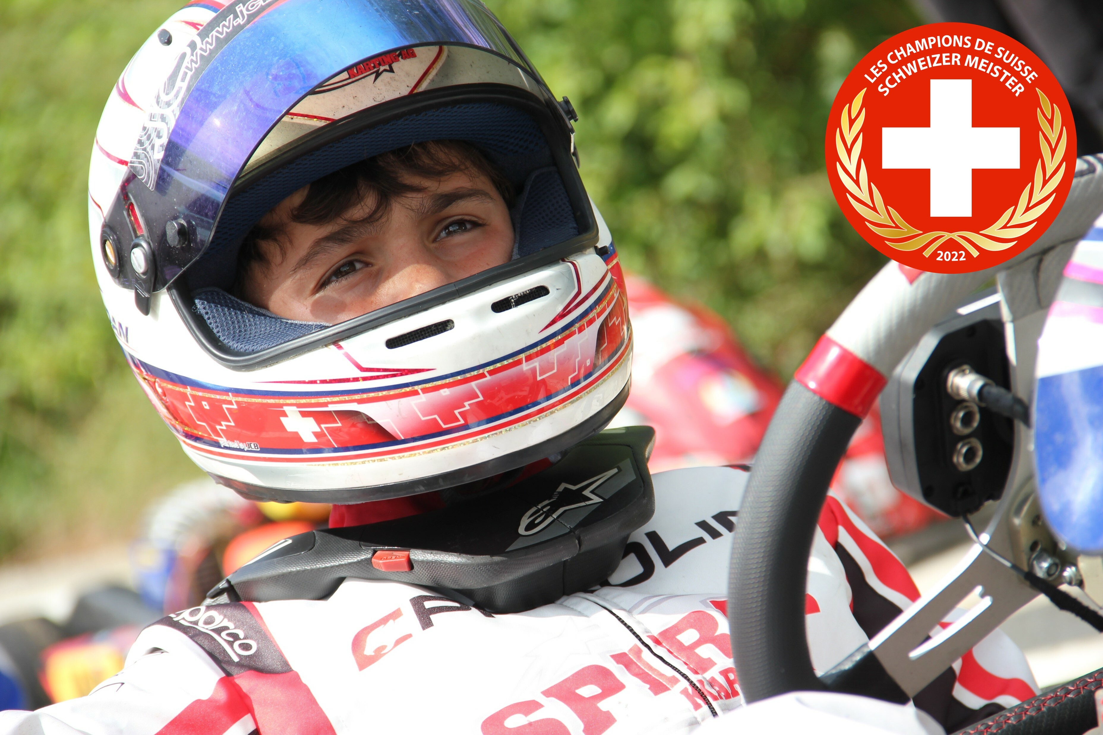 Dan Allemann: «Mon objectif? Devenir pilote professionnel!» Motorsport ...