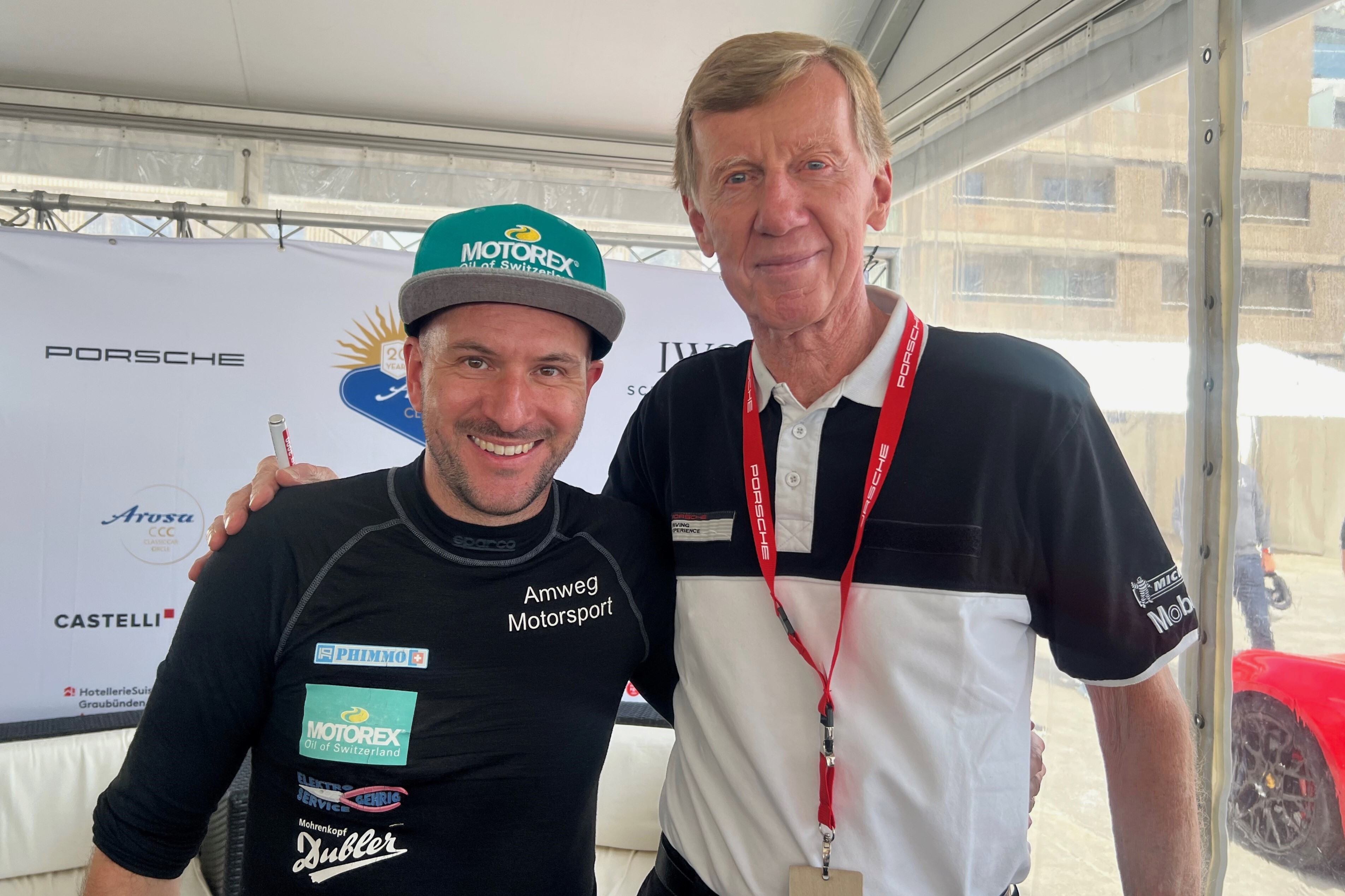 Achter Gesamtsieg für Amweg in Arosa Motorsport Schweiz | Auto Sport ...