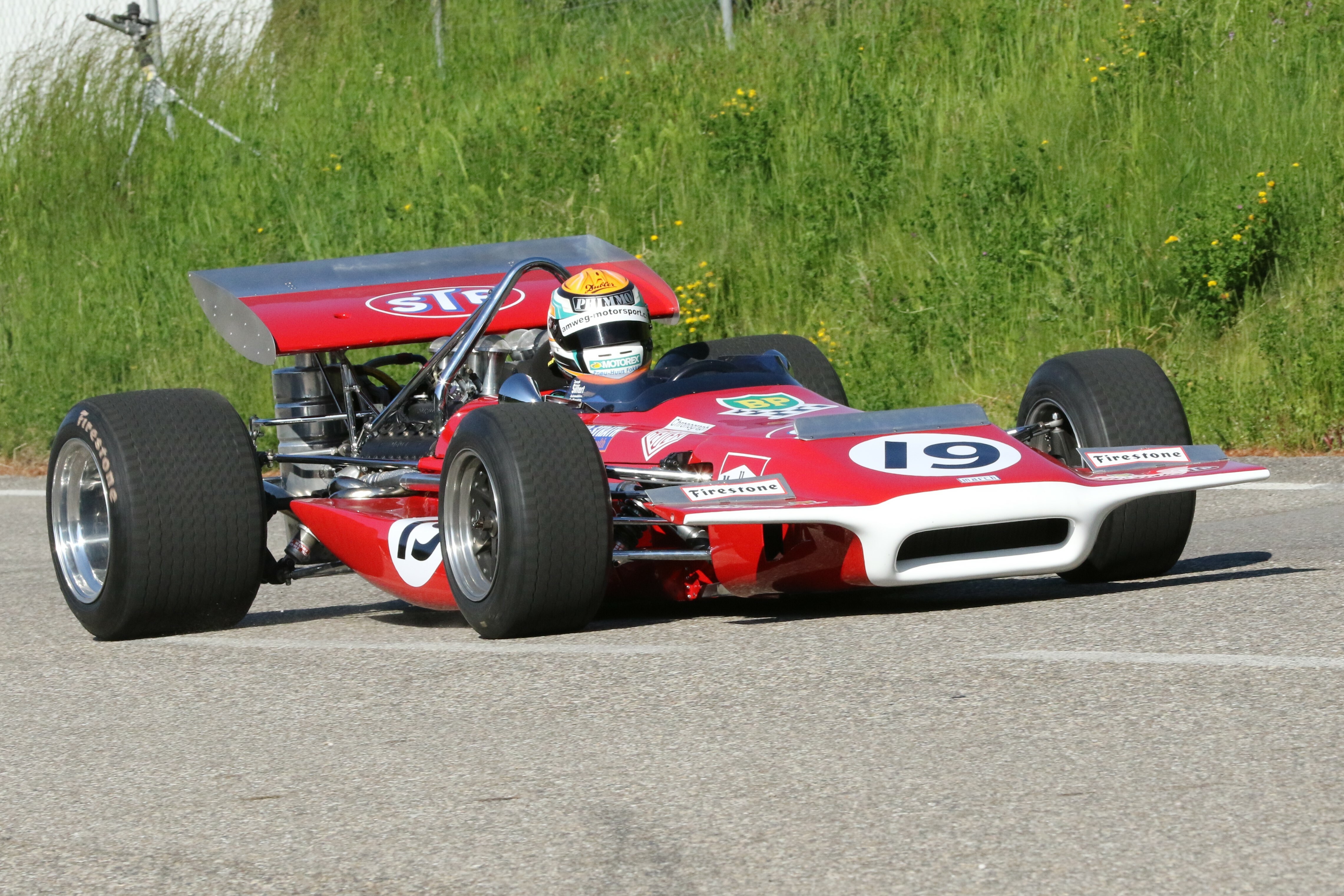 Amweg dans la March de Siffert Motorsport Suisse | Auto Sport Suisse