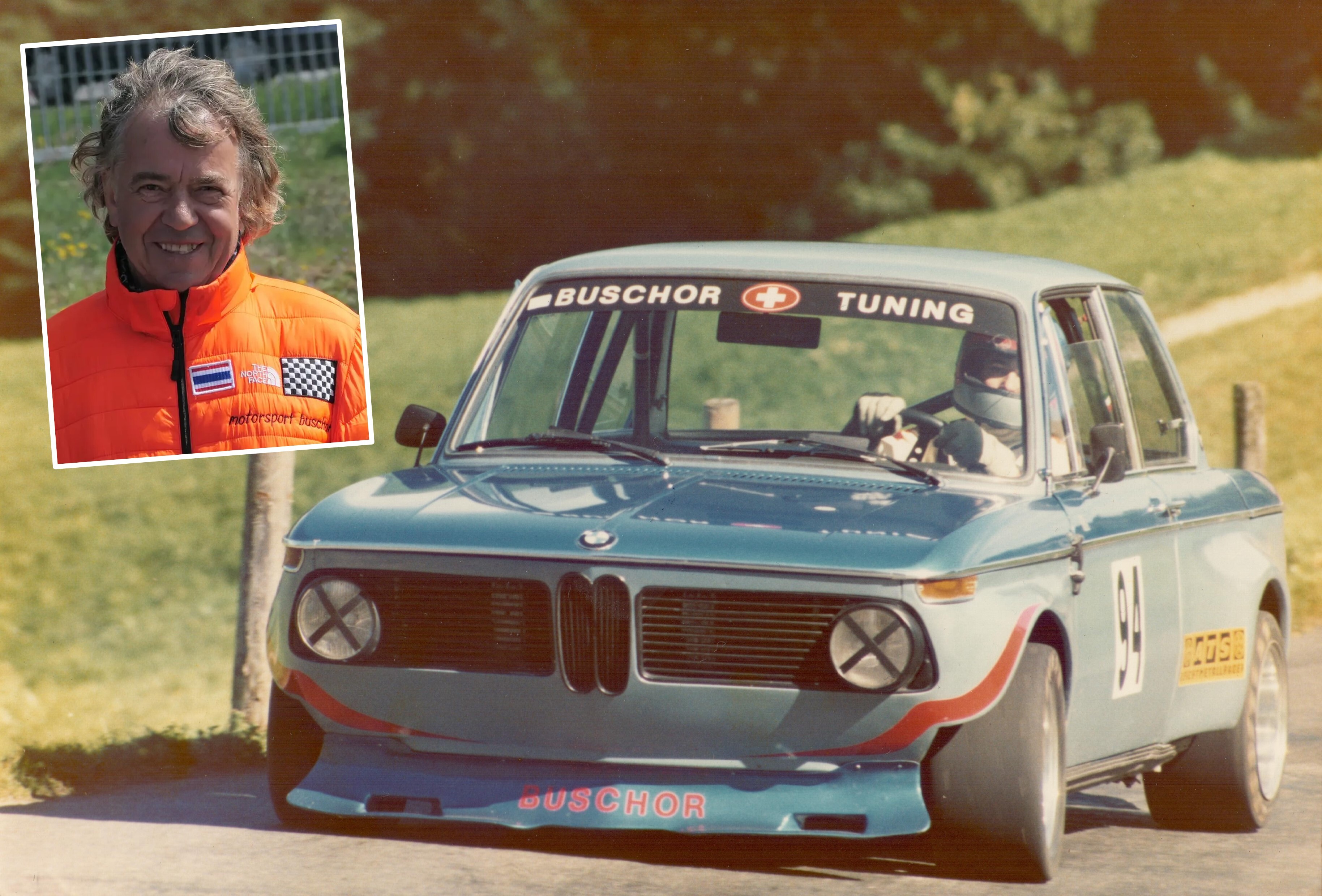 Schon vor 50 Jahren dabei Motorsport Schweiz | Auto Sport Schweiz