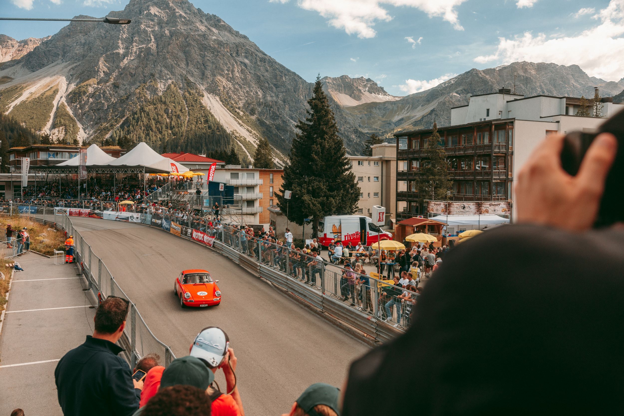 Arosa ClassicCar feiert am Wochenende Jubiläum Motorsport Schweiz | Auto Sport Schweiz