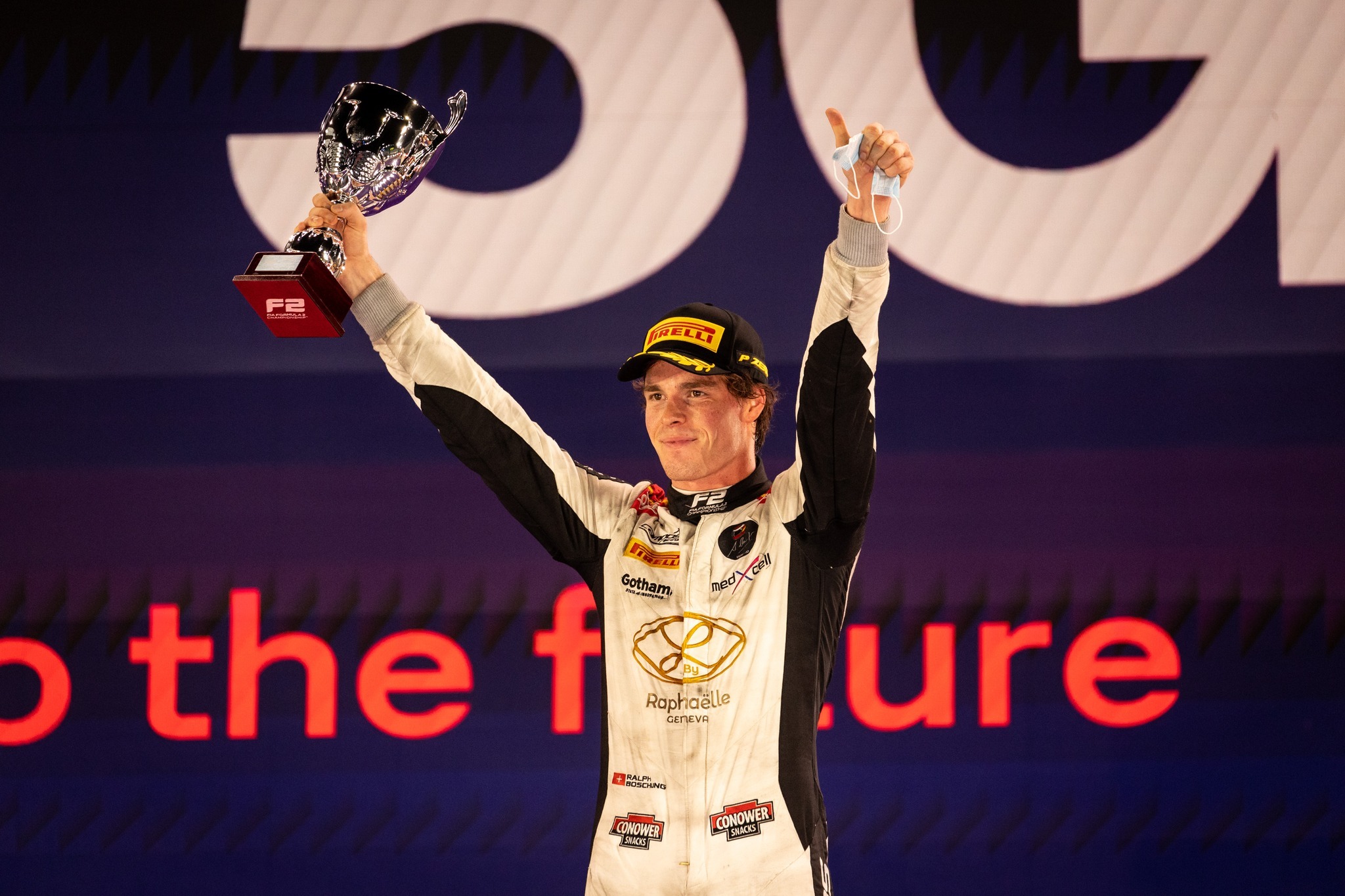 Endlich! Erstes F2-Podium für Boschung Motorsport Schweiz | Auto Sport ...