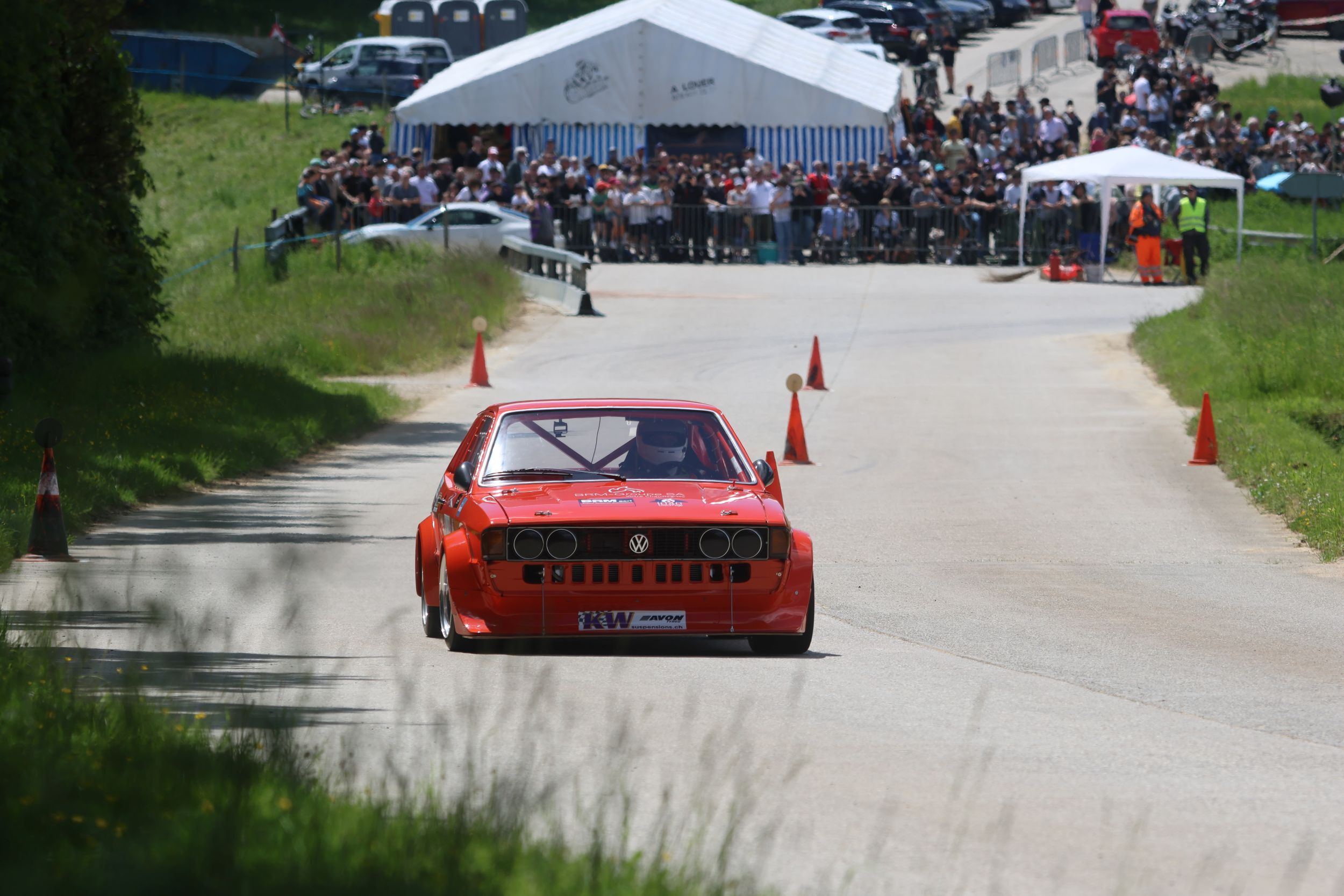 Und weiter geht’s mit dem Slalom in Bure Motorsport Schweiz | Auto ...