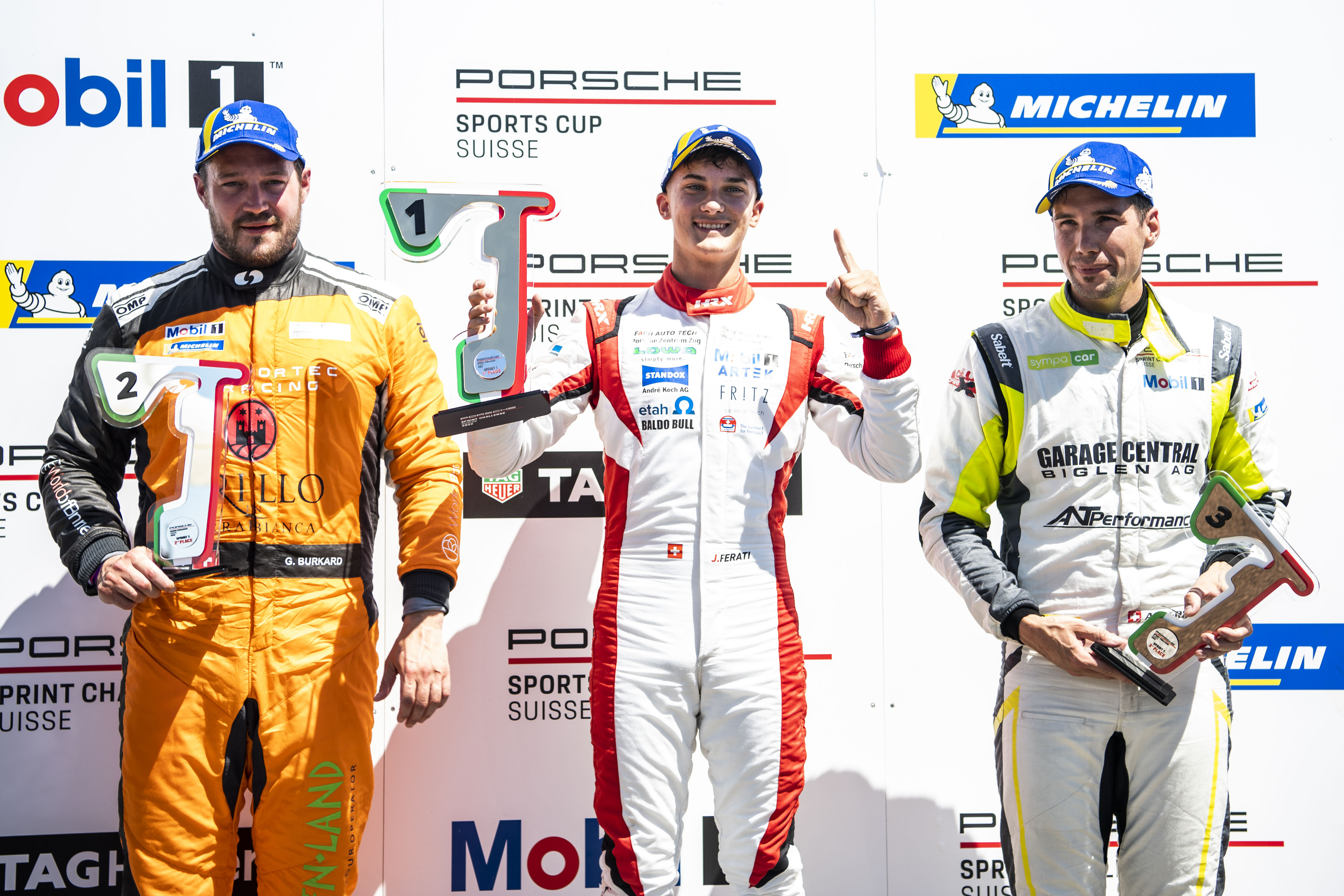 Porsche Sports Cup Suisse: Ferati feiert Doppelerfolg im GT3 Cup ...