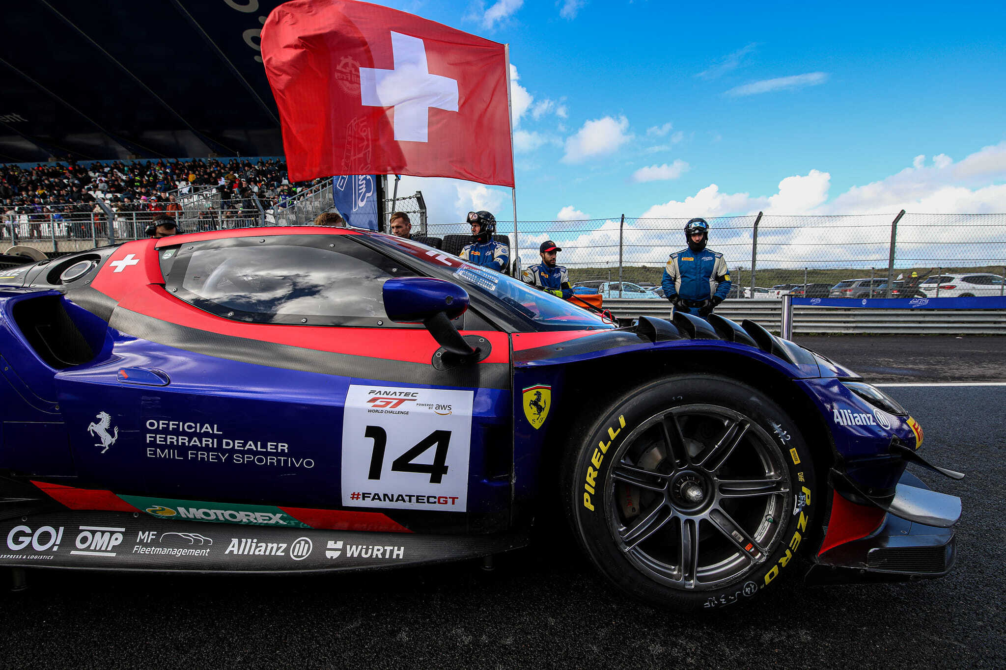 Emil Frey Racing participe à cinq championnats différents Motorsport ...