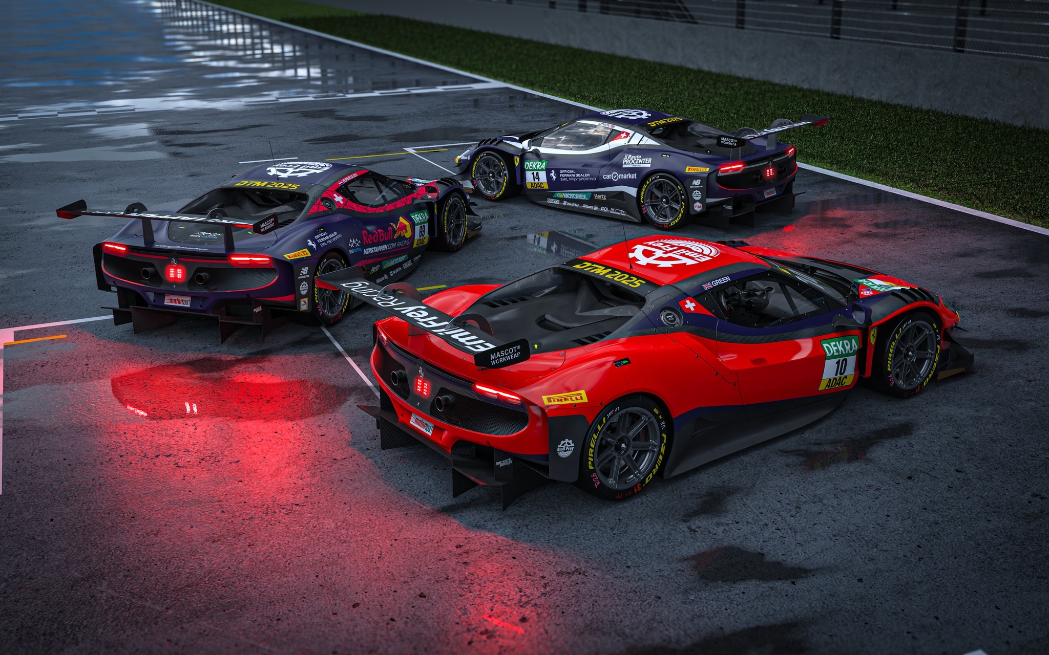 Deux Suisses chez Emil Frey Racing Motorsport Suisse | Auto Sport Suisse