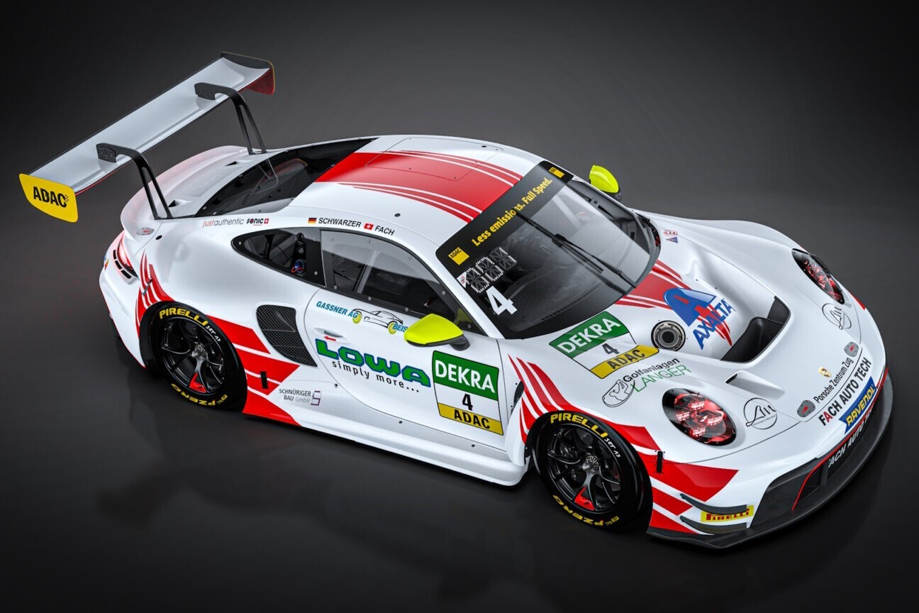 Fach Auto Tech fährt ADAC GT Masters Motorsport Schweiz | Auto Sport ...