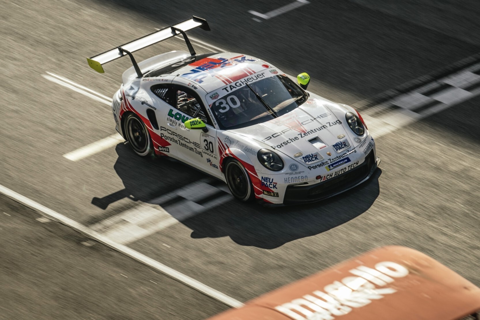 PSCS: Neuer GT3 Cup-Champion Felix Hirsiger dominiert auch in Mugello ...