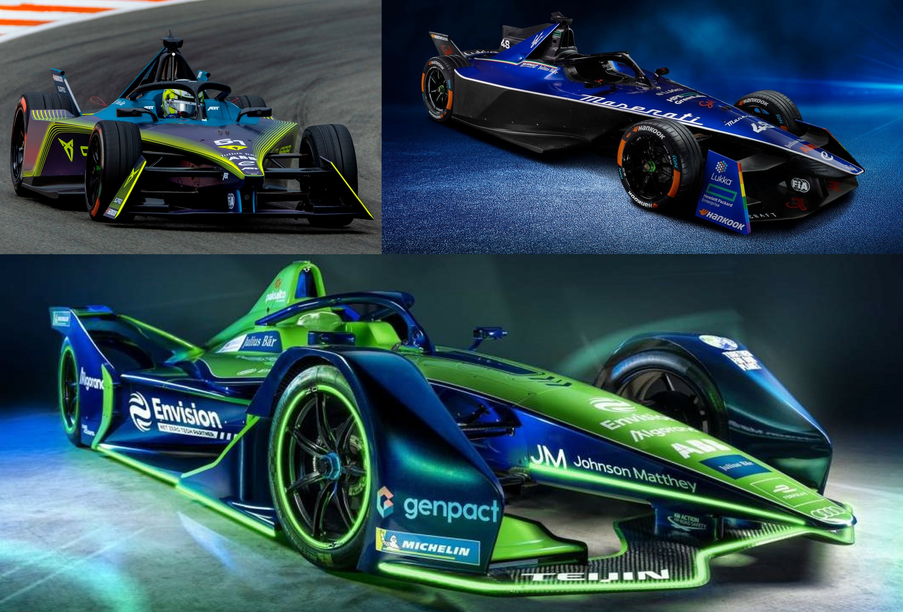 Vorschau Formel E: Drei Schweizer kämpfen um den Titel Motorsport ...