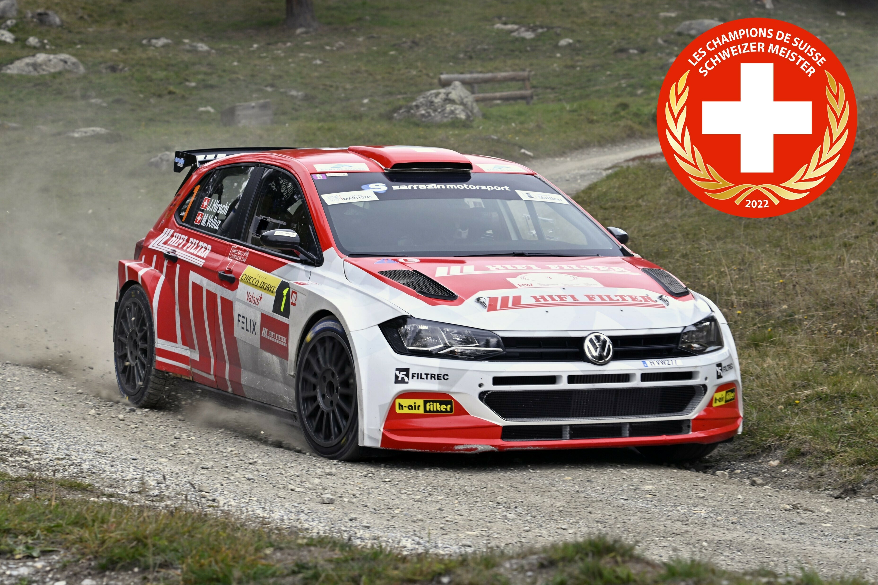 Jonathan Hirschi: «J'ai envie de continuer!» Motorsport Suisse | Auto ...