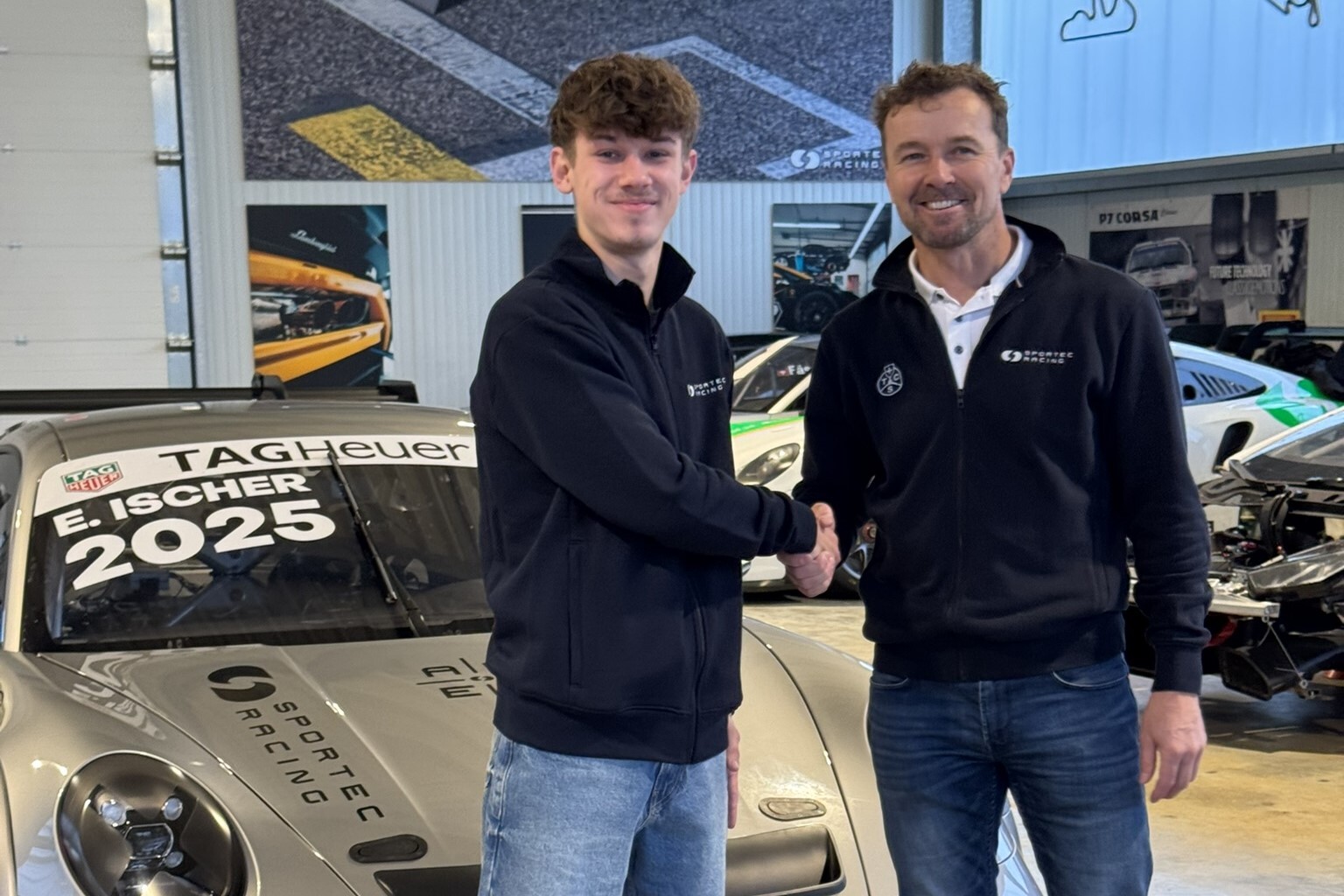 Ischer rejoint Sportec Racing Motorsport Suisse | Auto Sport Suisse