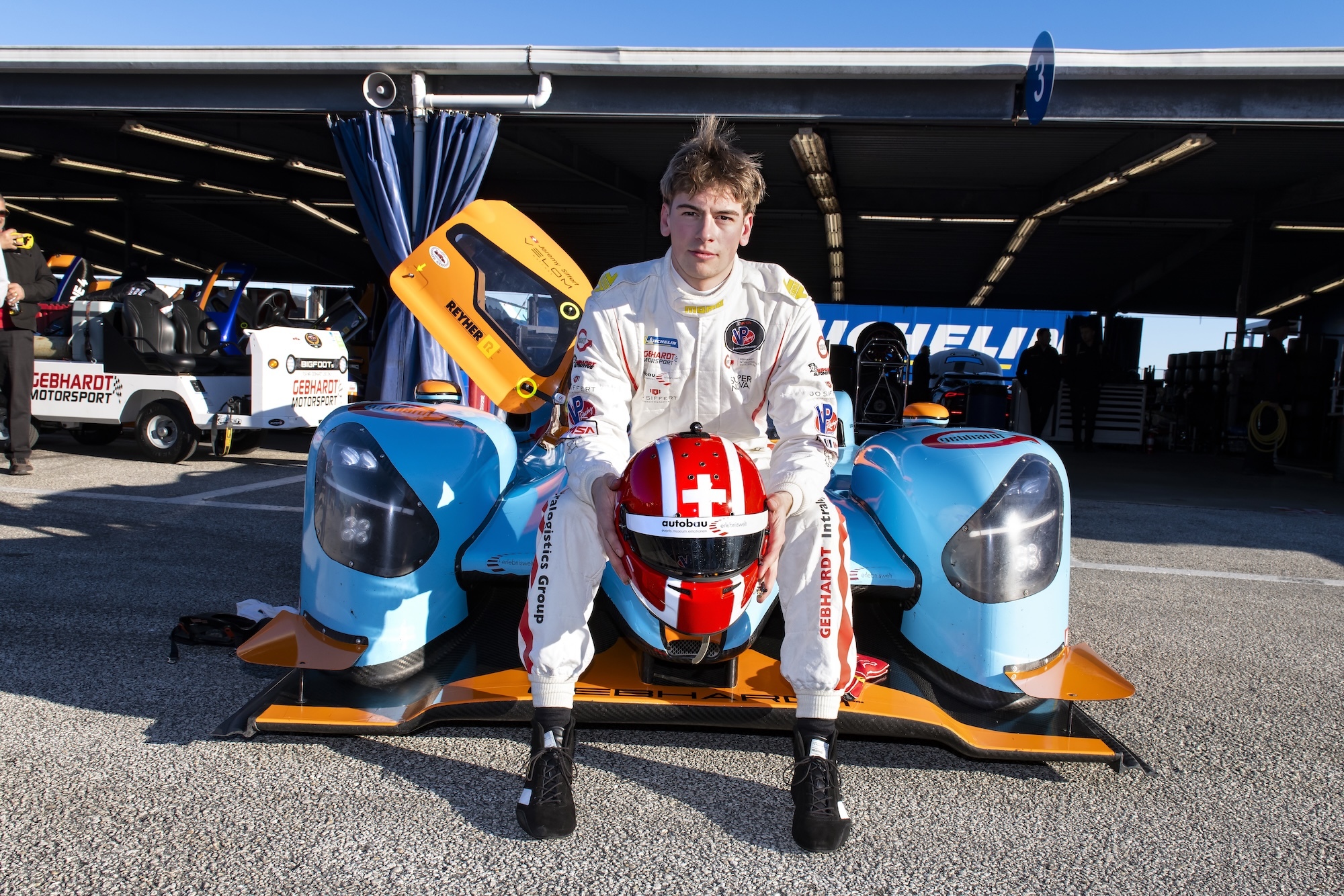 Jérémy Siffert auf den Spuren seines Grossvaters Motorsport Schweiz ...