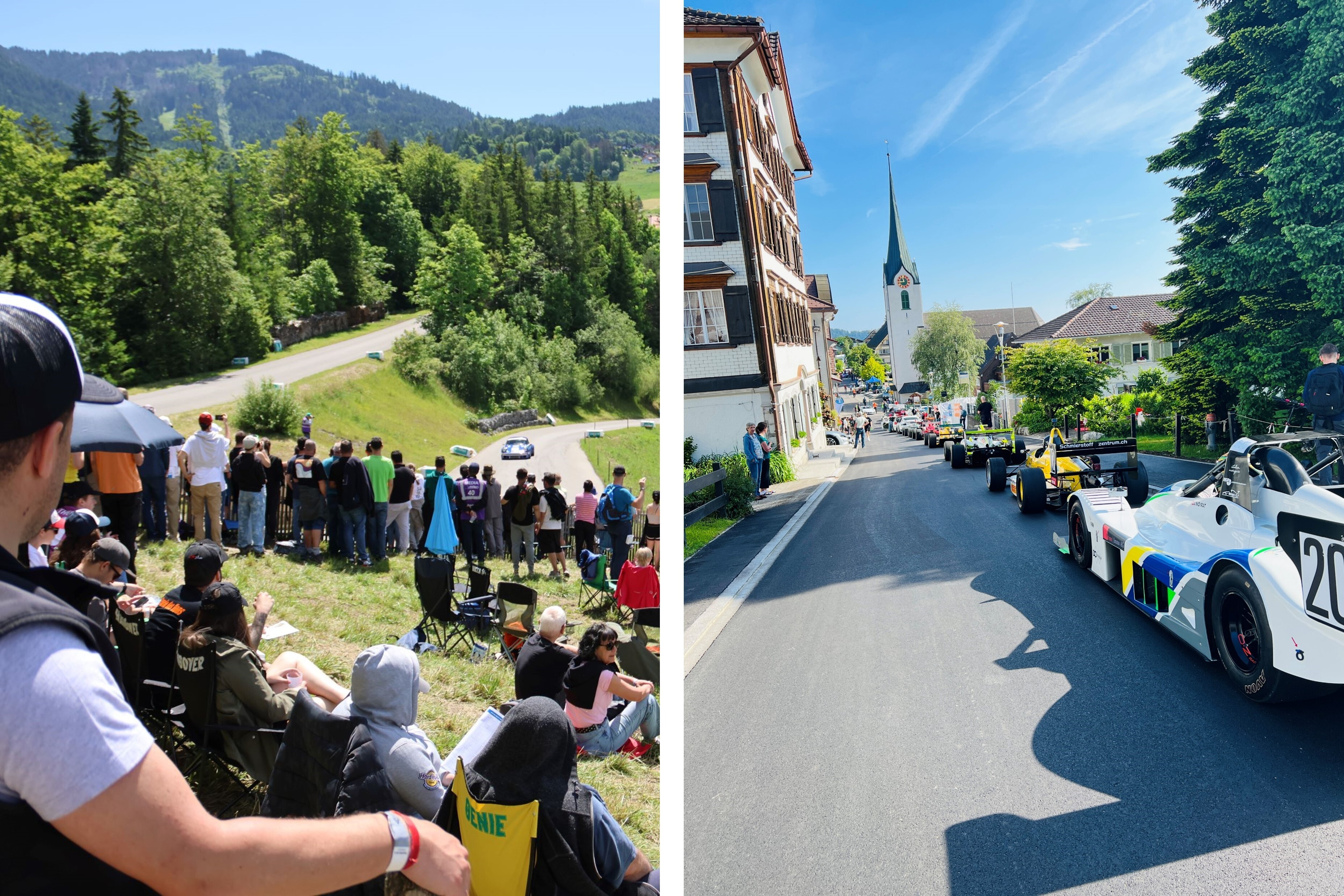 Teilnehmerlisten Hemberg und La Roche online Motorsport Schweiz | Auto ...