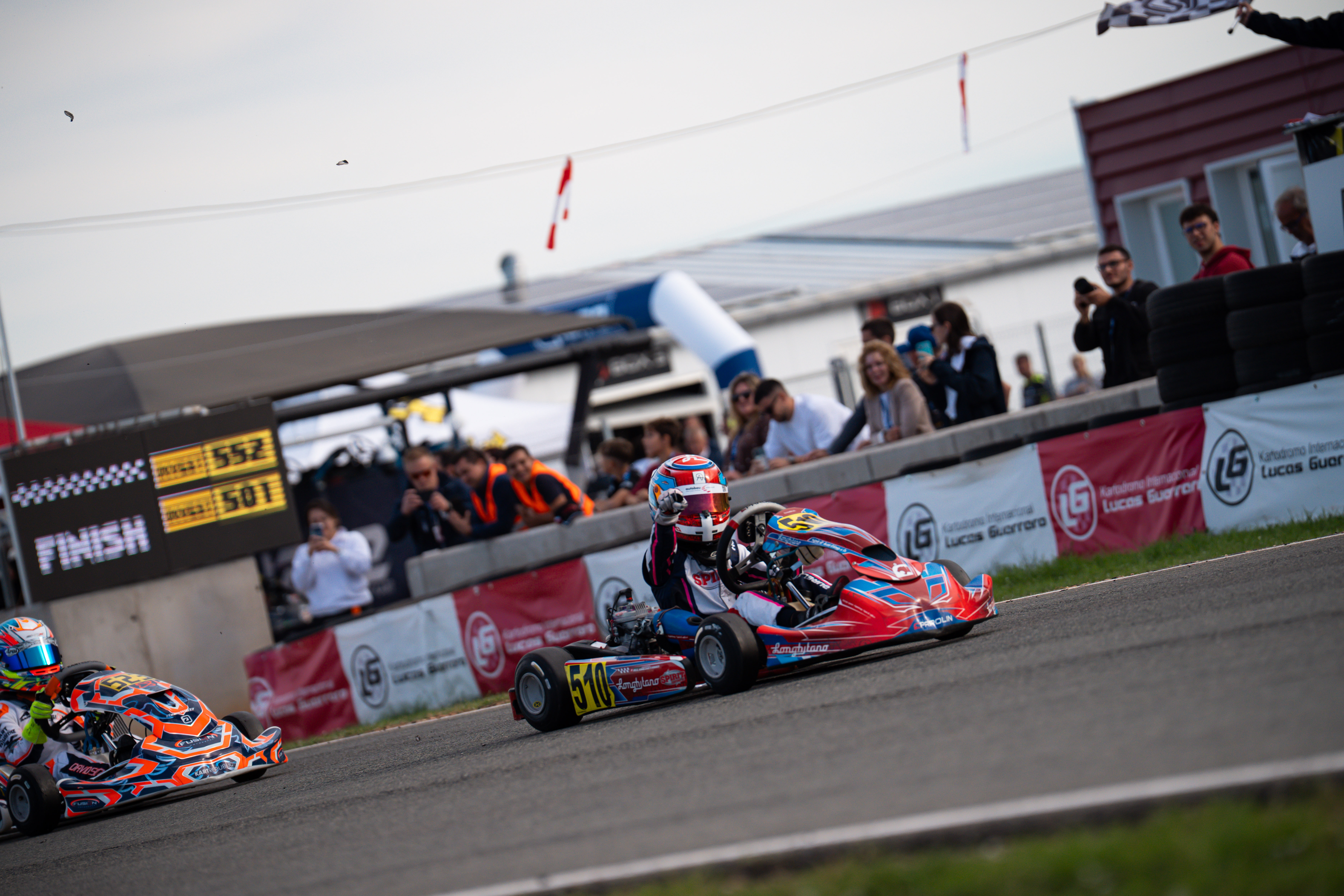 Longhitano troisième à la finale mondiale IAME Motorsport Suisse | Auto ...