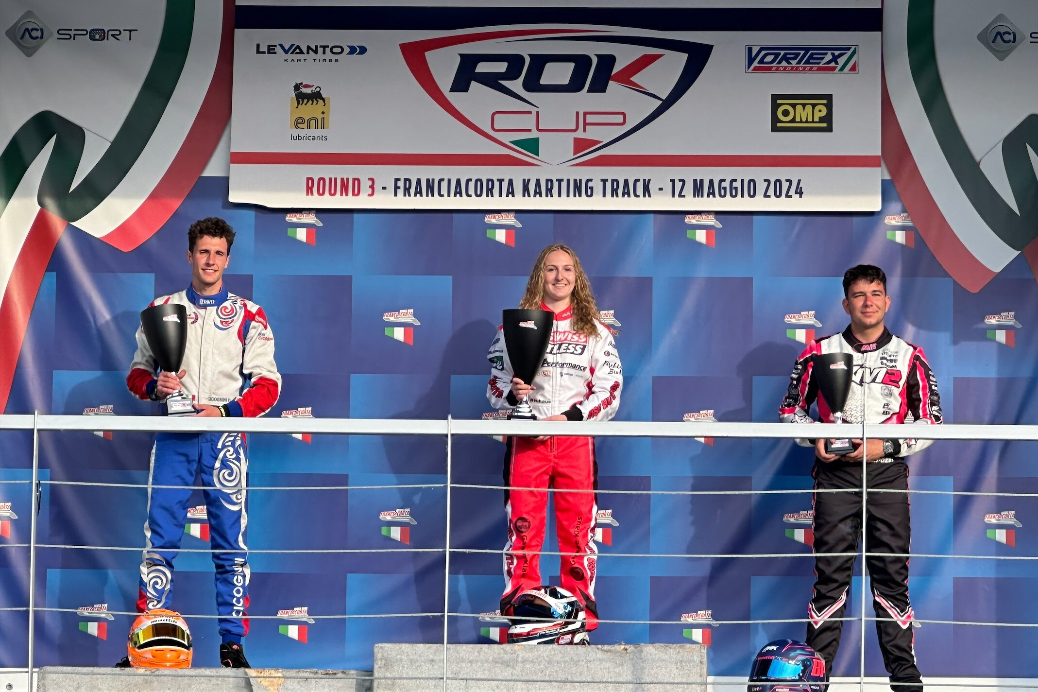 Schweizer Kart-Erfolge in Valencia und Franciacorta Motorsport Schweiz ...