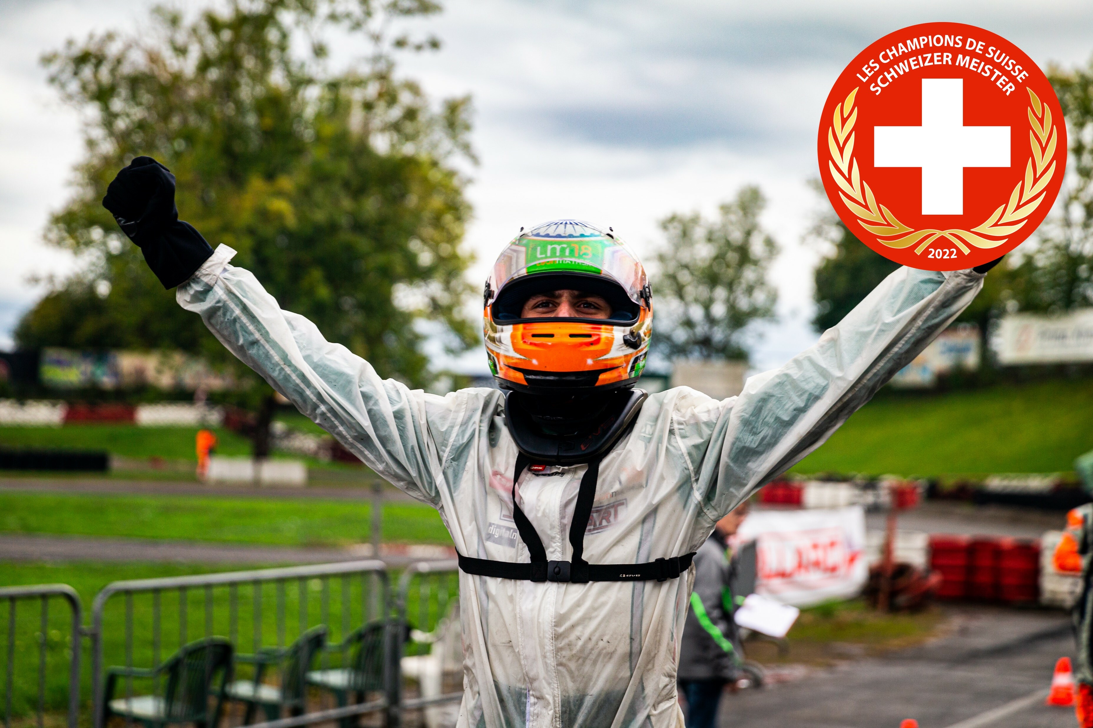 Lyon Mathur: «Ich war 2022 disziplinierter!» Motorsport Schweiz | Auto ...