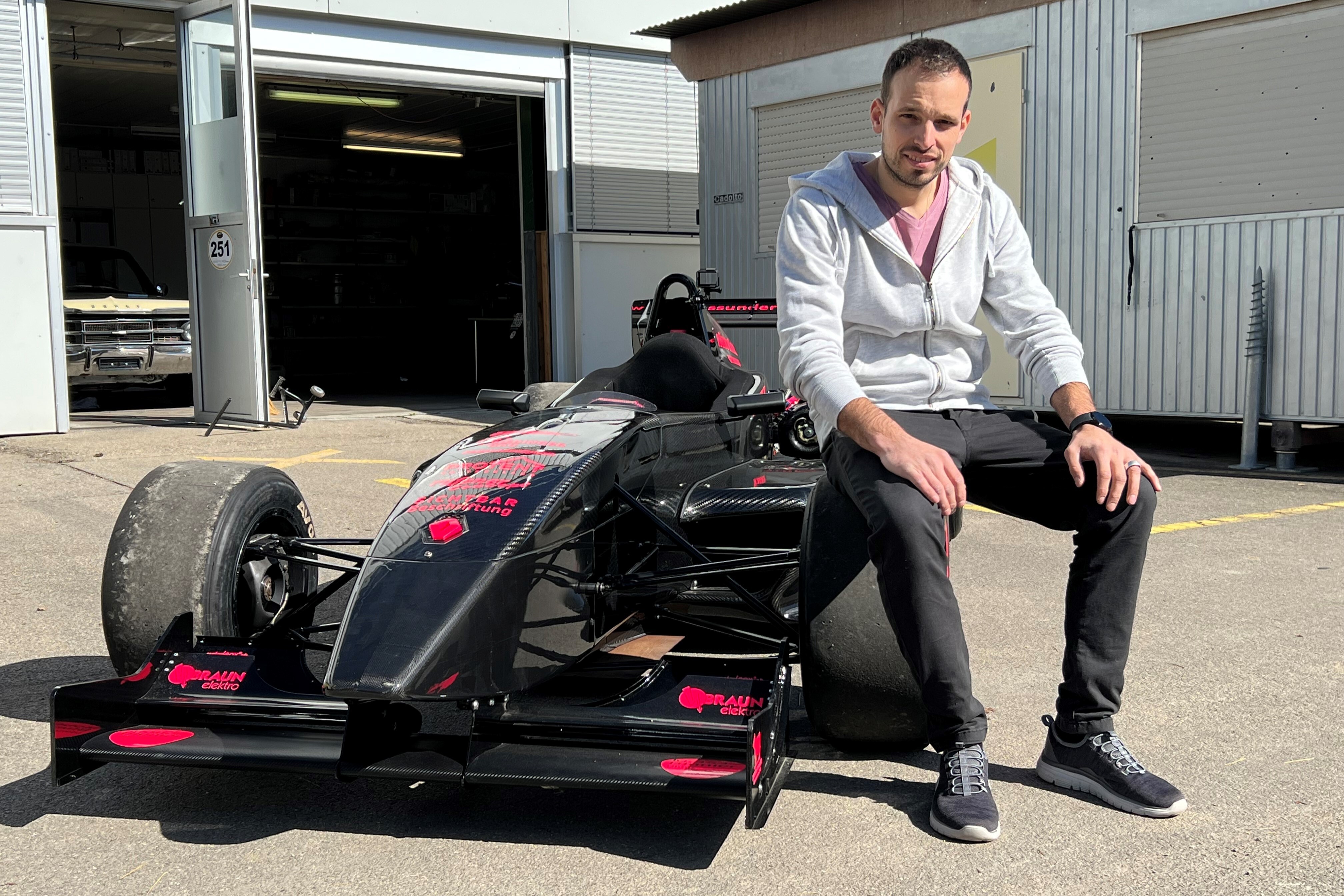 Slalom-Saison 2025 ohne Marcel Maurer Motorsport Schweiz | Auto Sport Schweiz