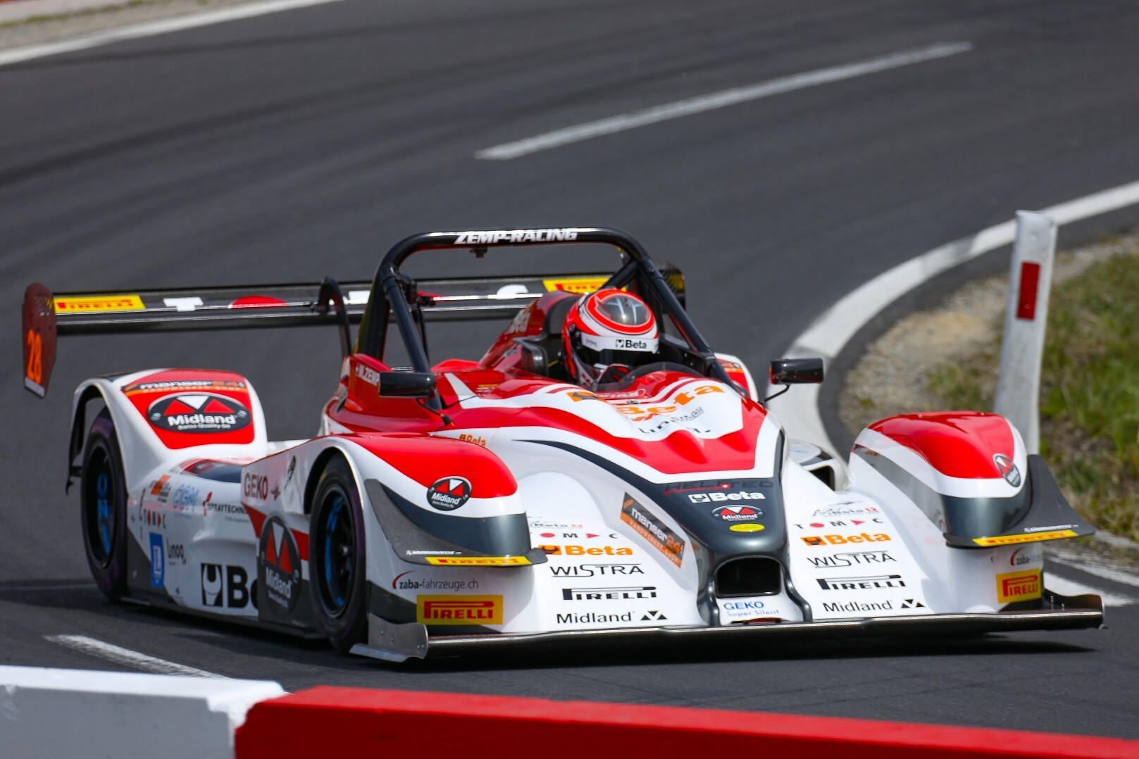 Am Rechberg lief es nur für Michel Zemp nach Plan Motorsport Schweiz ...