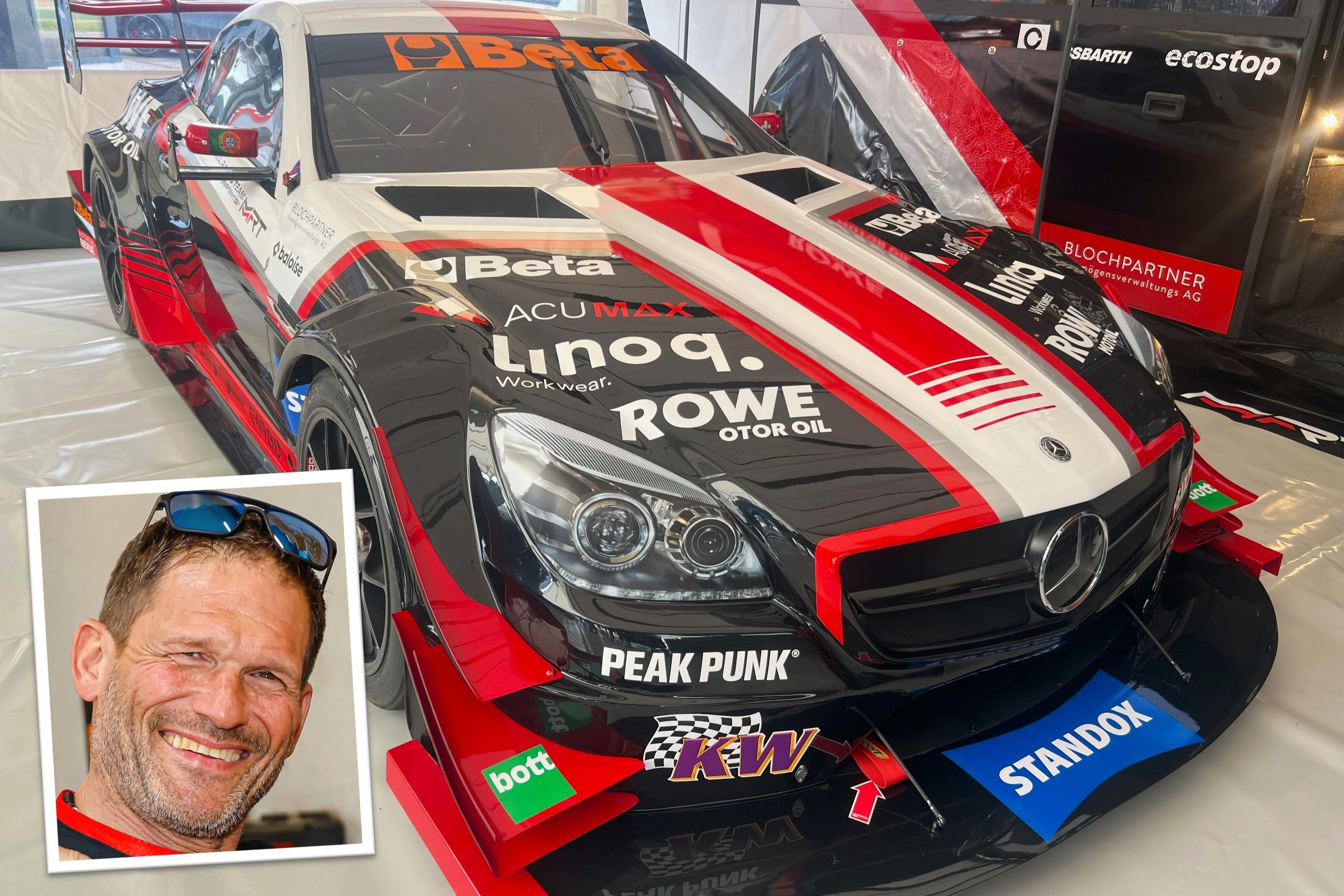 Reto Meisel: SM nein, EM ja Motorsport Schweiz | Auto Sport Schweiz