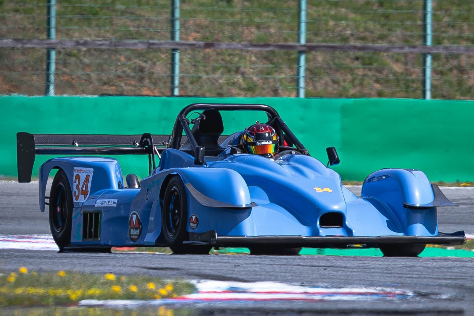 Victoire de Faustini lors du prologue à Brno Motorsport Suisse | Auto ...