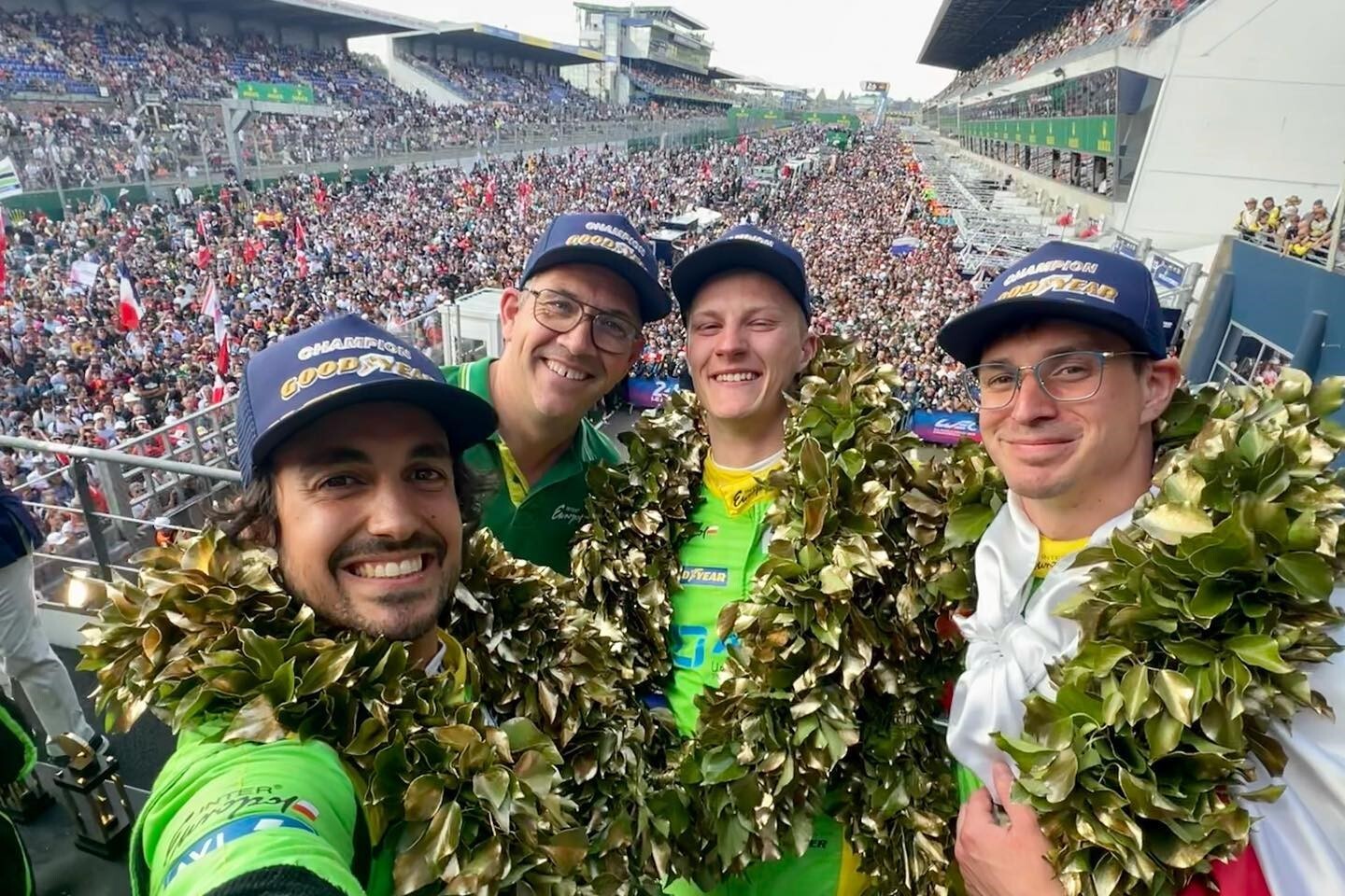 Schweizer Gala-Vorstellung in Le Mans Motorsport Schweiz | Auto Sport ...
