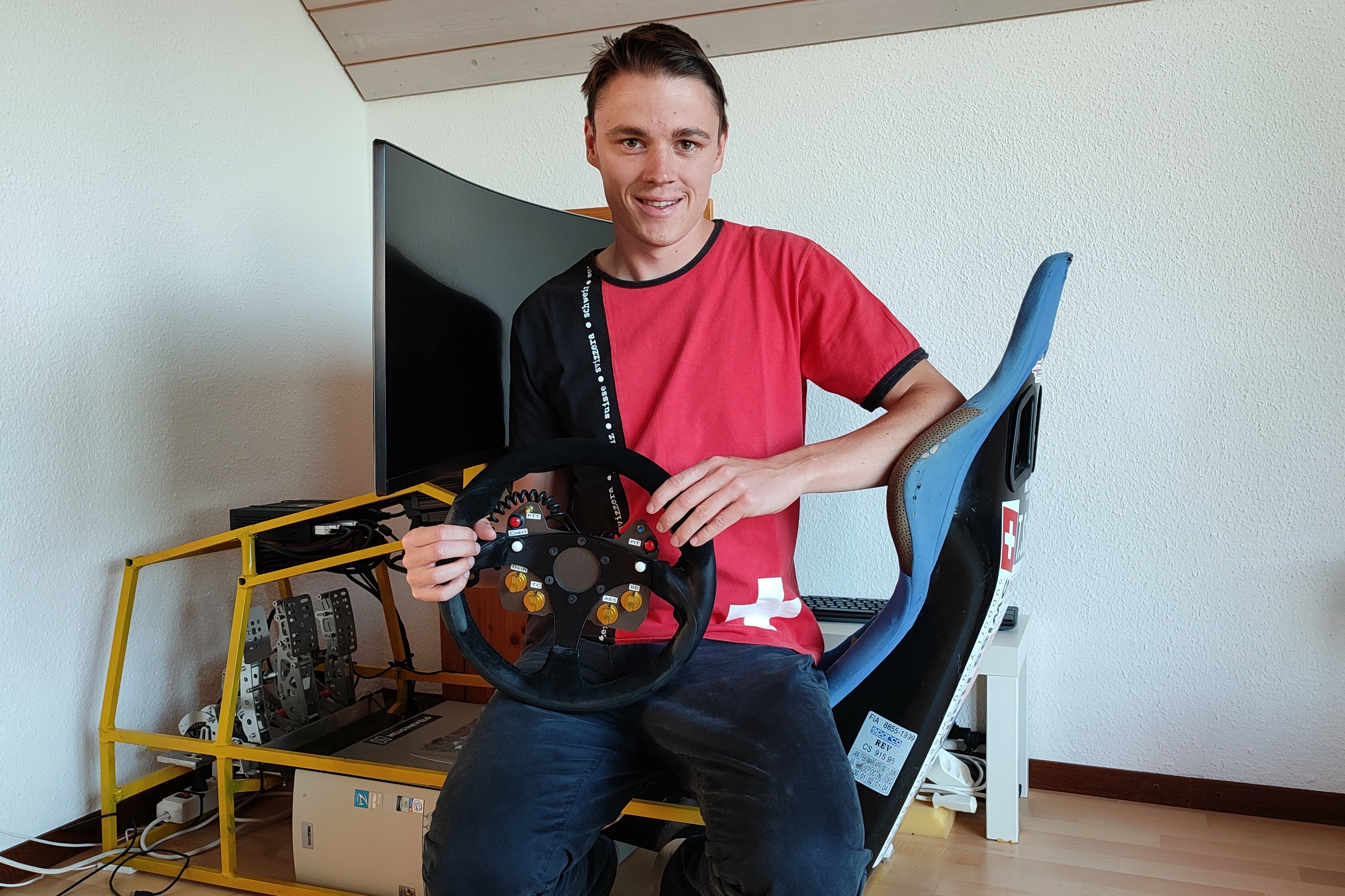 Thomas Schmid: «Es ist eine Ehre, die Schweiz zu vertreten!» Motorsport ...