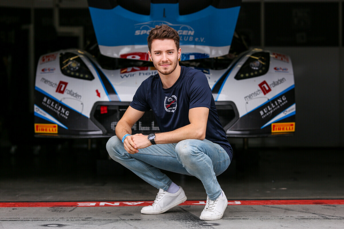 Jeffrey Schmidt beendet seine Motorsportkarriere Motorsport Schweiz ...