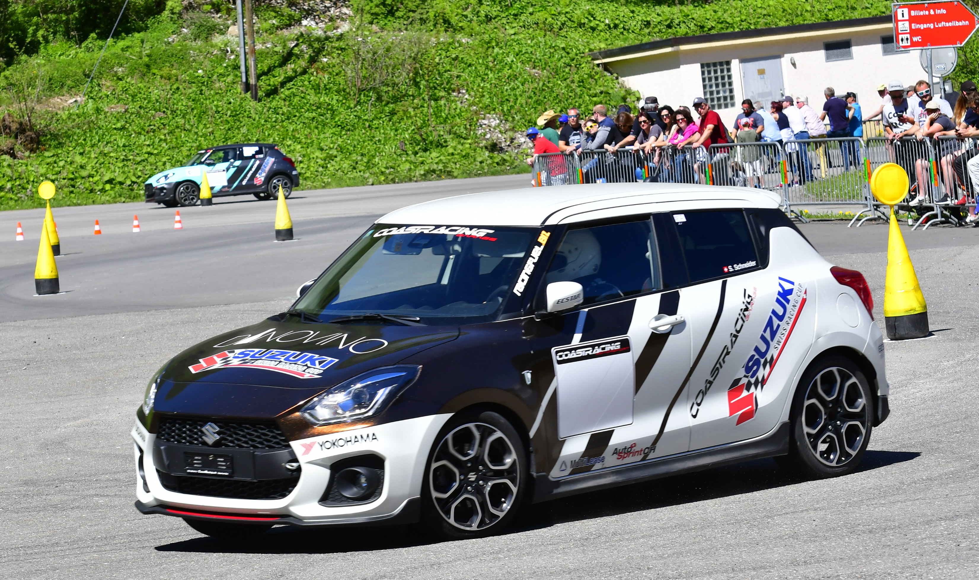 Slalom Hoch-Ybrig findet statt Motorsport Schweiz | Auto Sport Schweiz