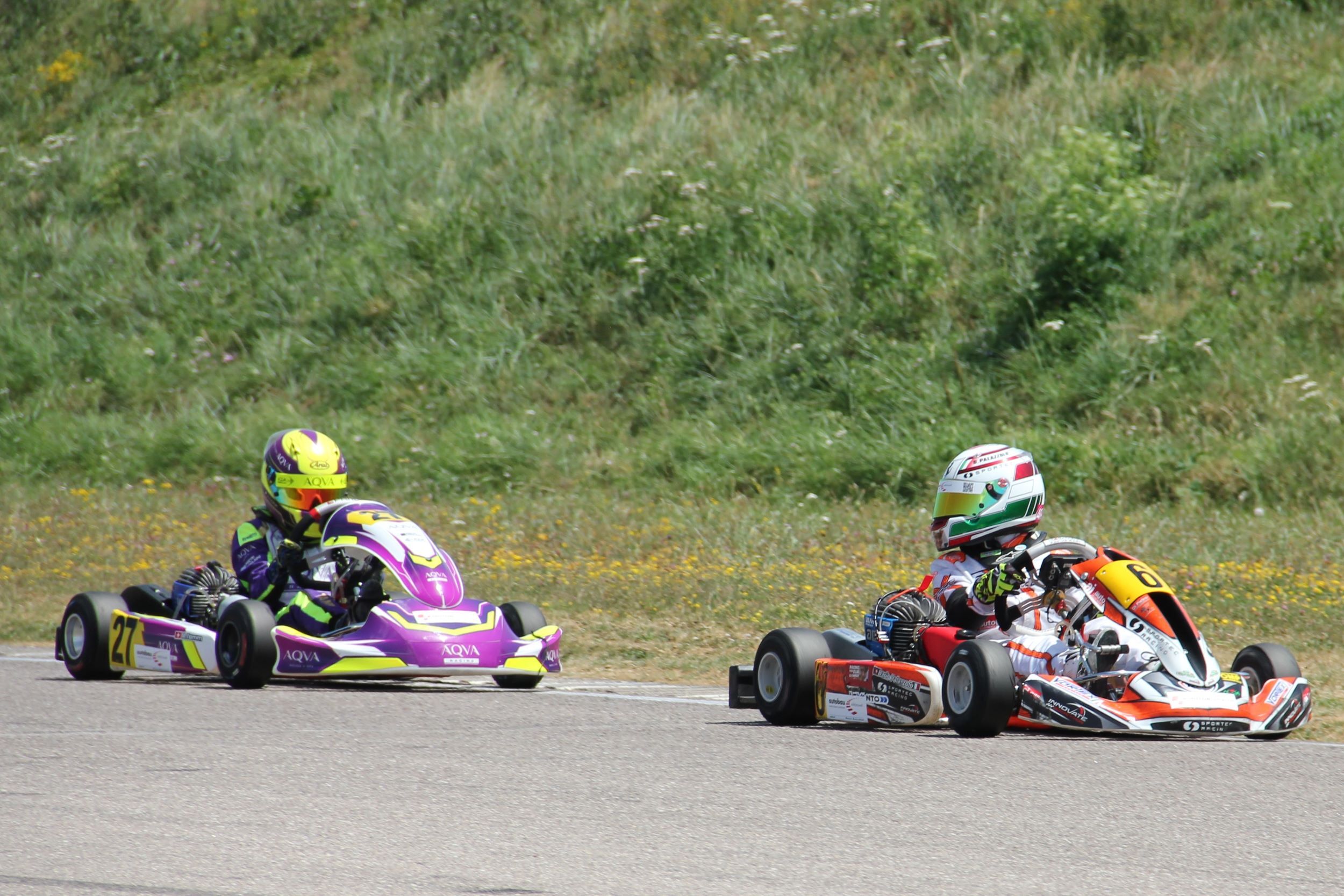 Vorschau Kart-SM Levier: Eine Entscheidung könnte fallen Motorsport ...