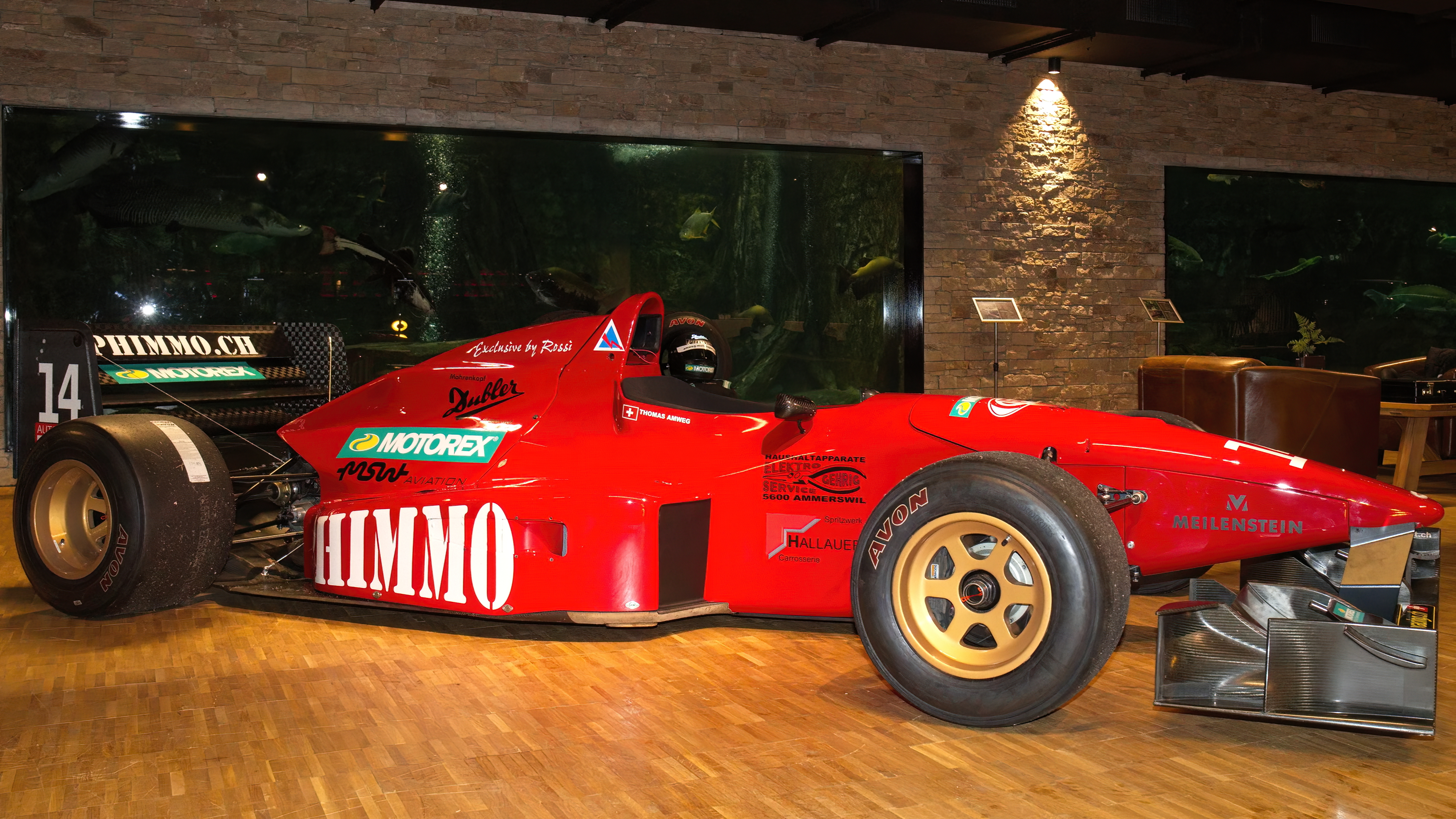 Ein Hauch von Ferrari am Berg Motorsport Schweiz | Auto Sport Schweiz