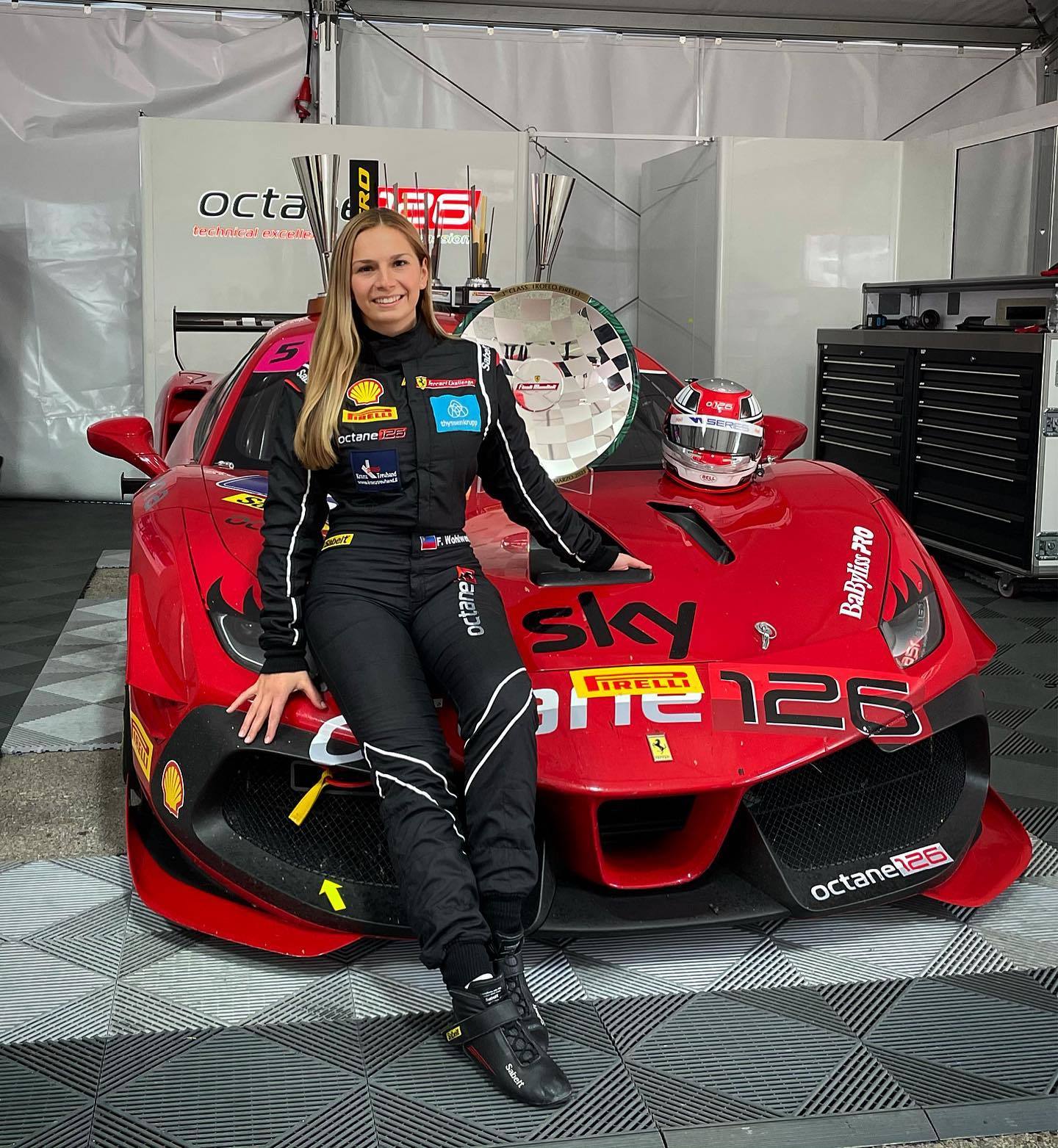 Fabienne Wohlwend: entre le Ferrari Challenge et la Formule 3 ...
