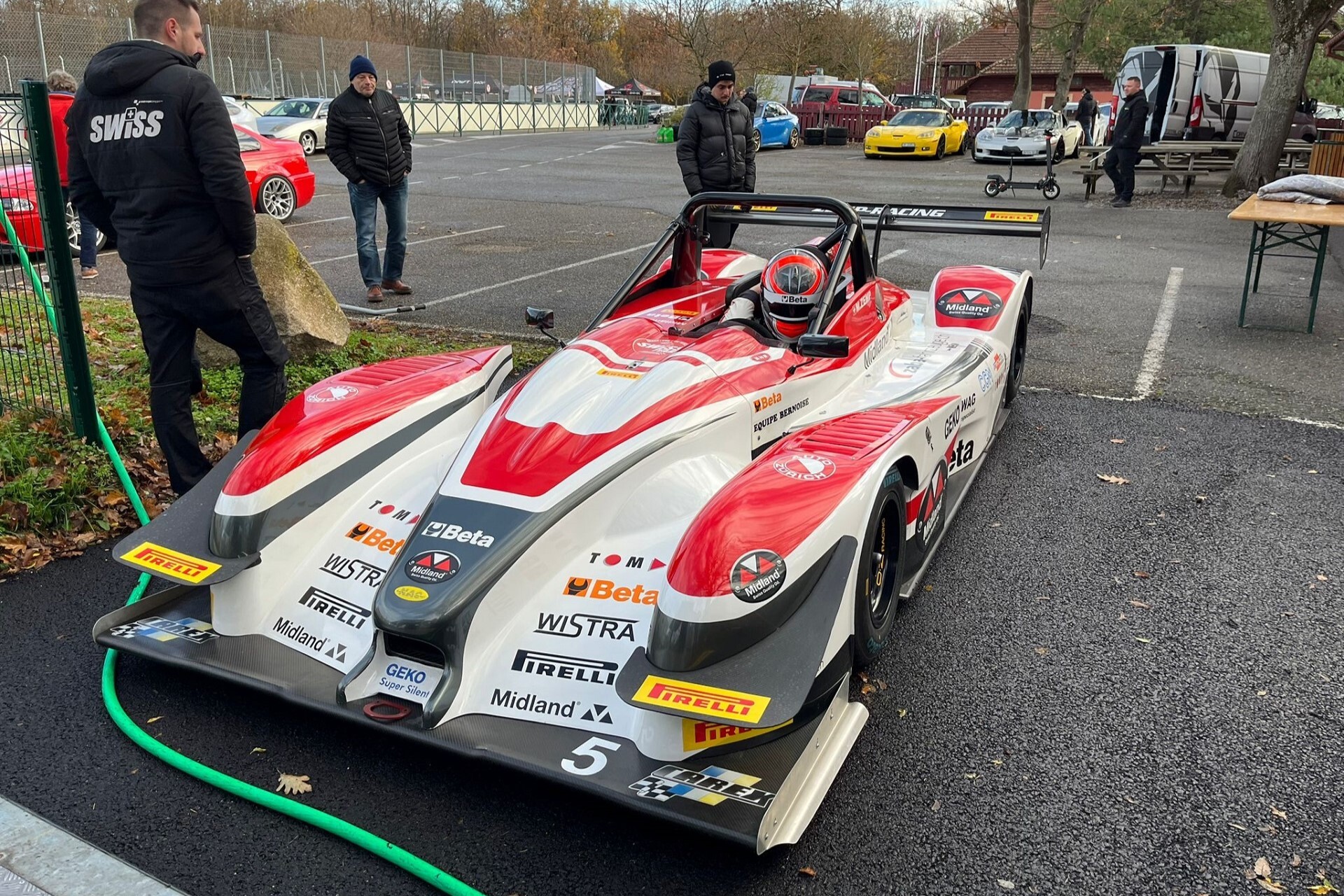 Michel Zemp de retour avec un nouveau moteur turbo Motorsport Suisse ...