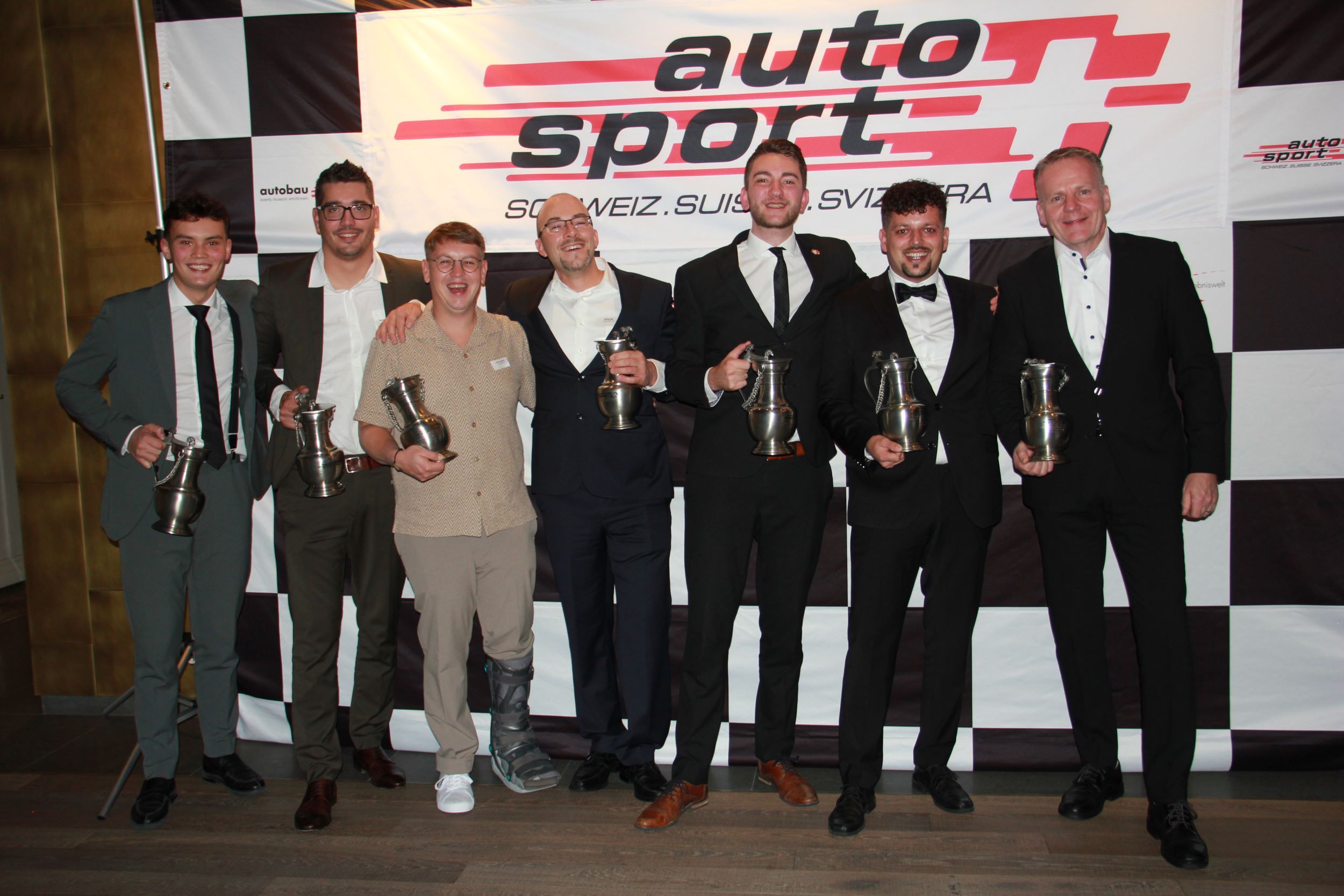 Schweizer Meister 2024 in Bern geehrt Motorsport Schweiz | Auto Sport ...