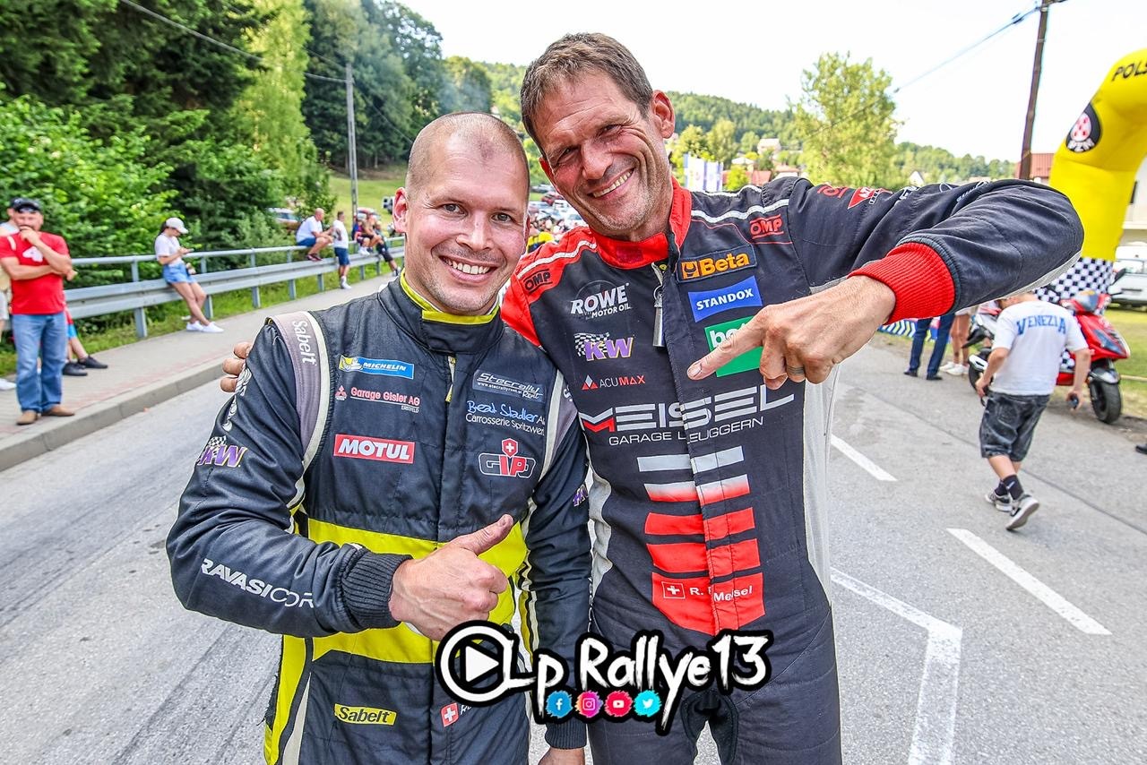 Meisel également sur le podium en Pologne Motorsport Suisse | Auto ...