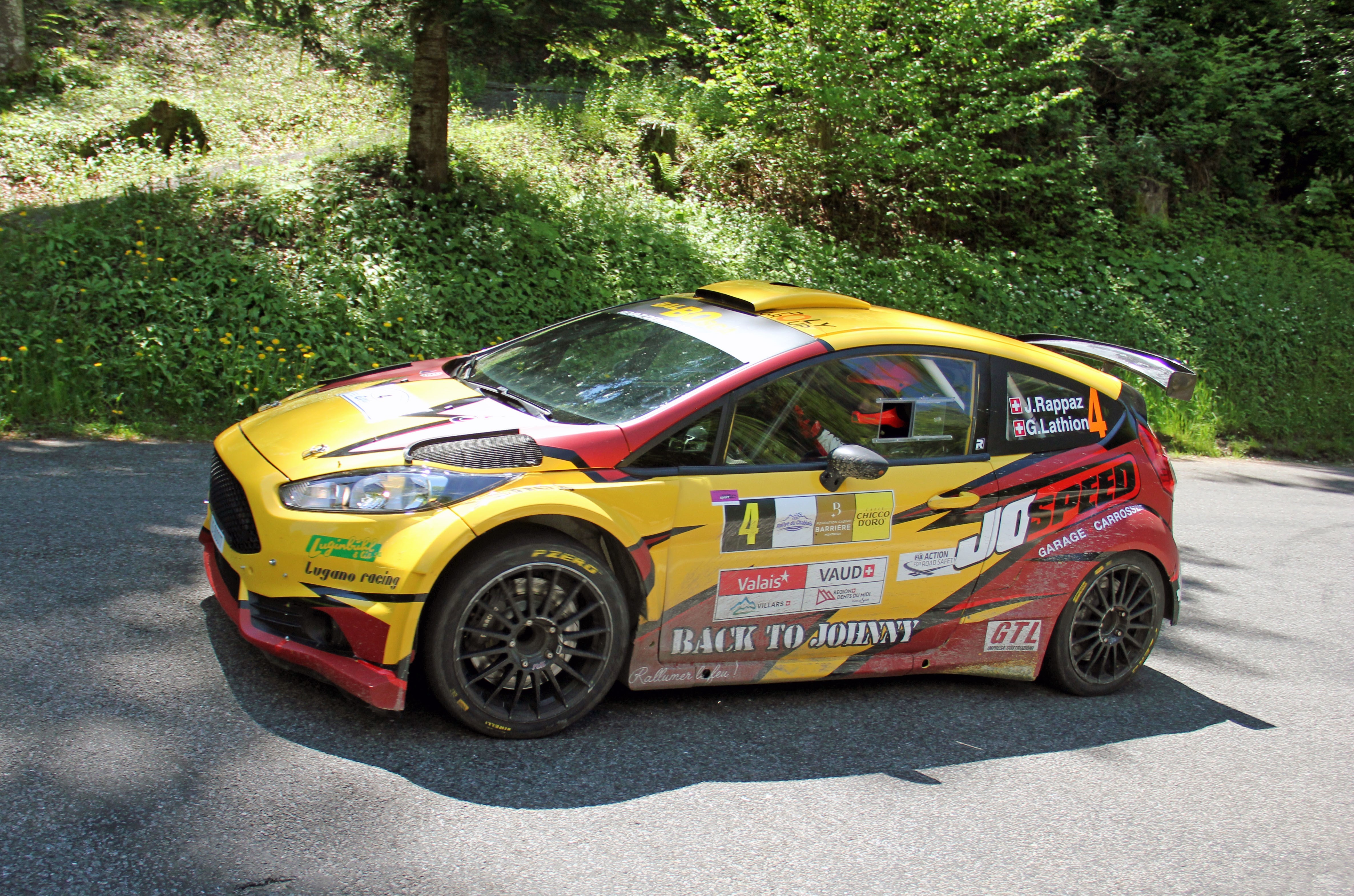 Envie de faire un rallye? Motorsport Suisse | Auto Sport Suisse
