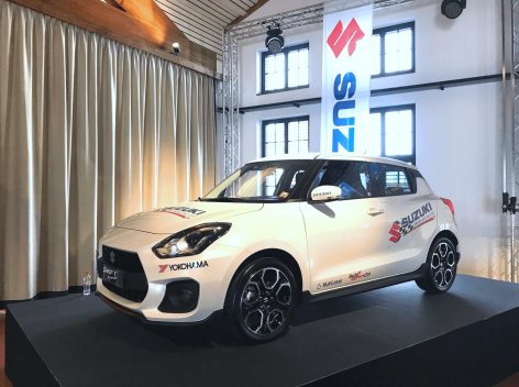 Suzuki Swiss Racing Cup: déjà 22 inscriptions Motorsport Schweiz | Auto ...